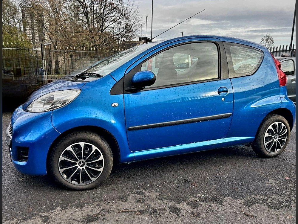 Sold 2011 Peugeot 107 1.0 12V Urban Hatchback 3dr Petrol 2 Tronic Euro ...